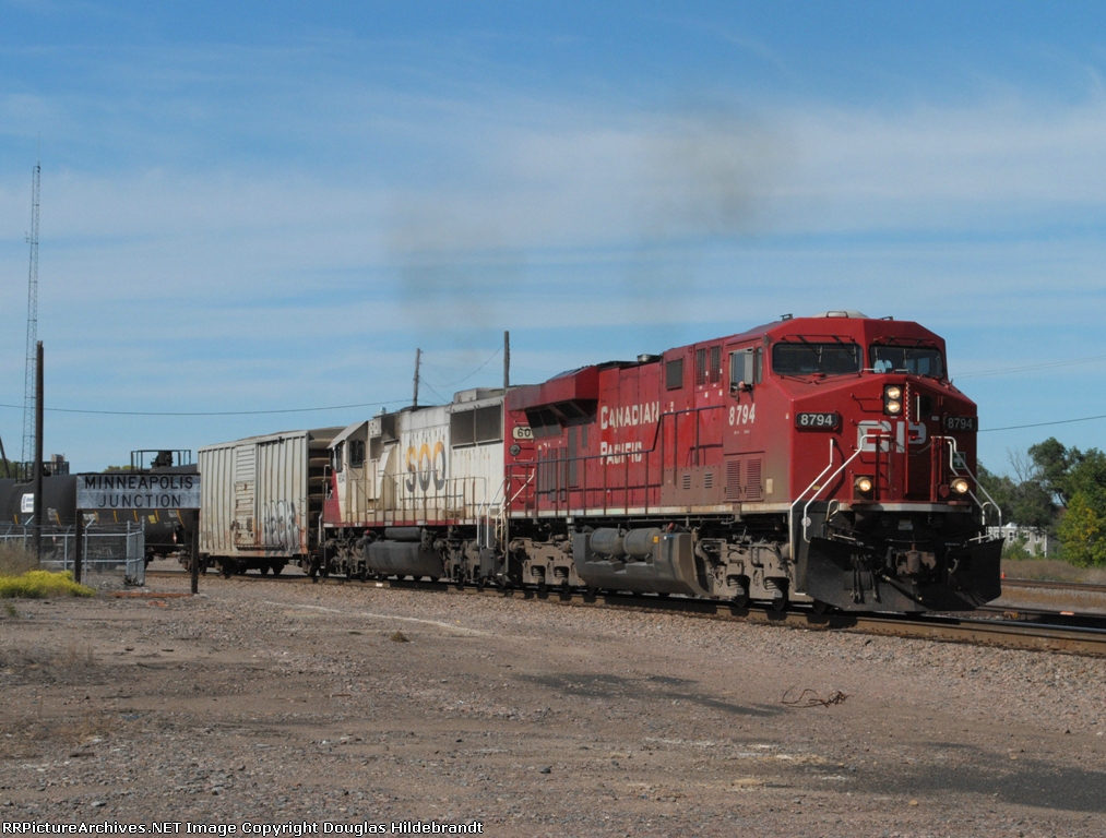 Tankers off the TC&W